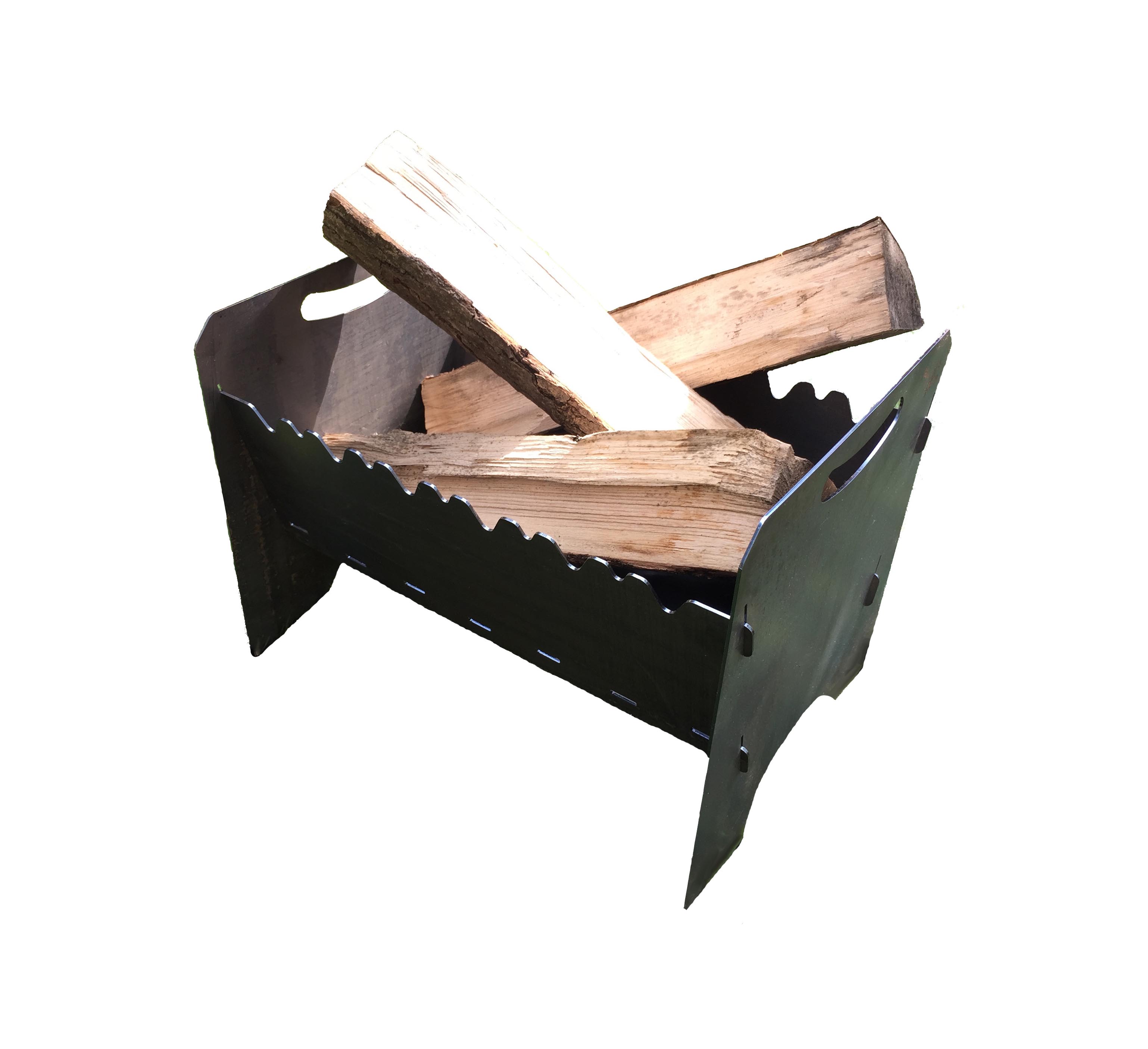 Collapsible brazier 1mm 80.002.10 / Barbecues, stoves / UASTAL ...