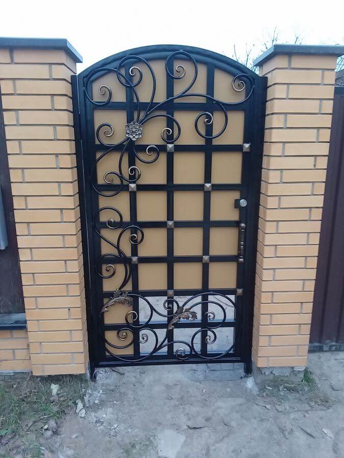 / Gates and wickets / UASTAL | Storozhuk . Kyiv