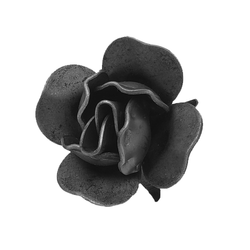 Flower 2137-2 (forging) / Forged flowers / UASTAL | Storozhuk . Kyiv