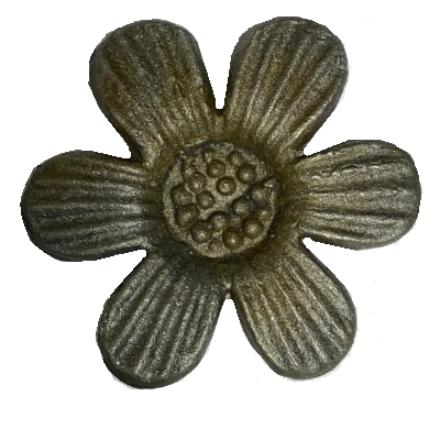 Flower 6131 (forging) / Forged flowers / UASTAL | Storozhuk . Kyiv