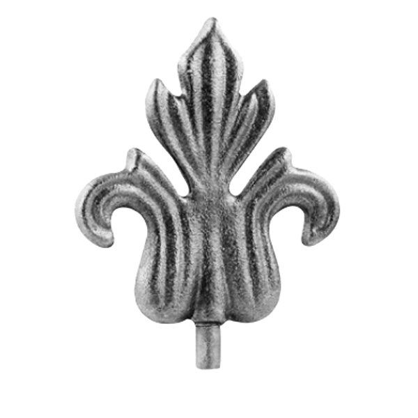 Flower 6132 (forging) / Forged flowers / UASTAL | Storozhuk . Kyiv