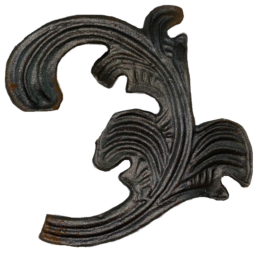 Leaf 6150 L (forging) / Forged leaves / UASTAL | Storozhuk . Kyiv