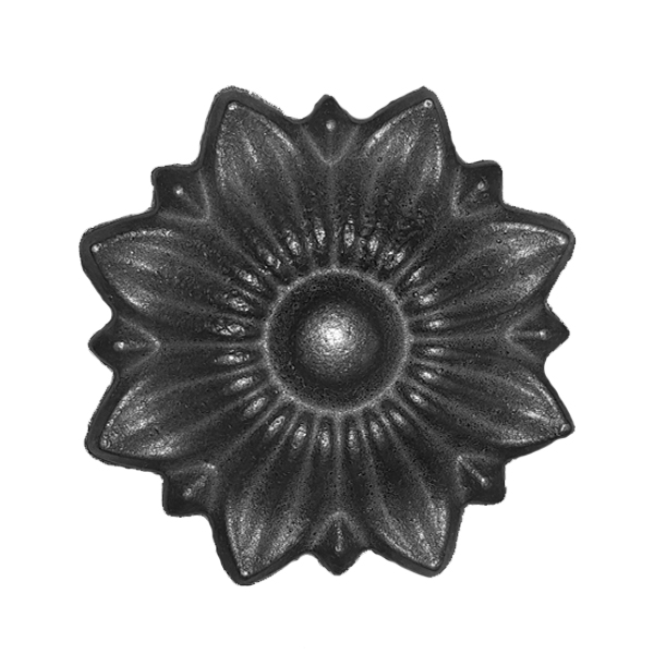 Flower 6157 (forging) / Forged flowers / UASTAL | Storozhuk . Kyiv