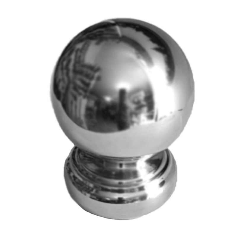 Cover with ball 23.100.51G (Stainless steel) / Stainless steel elements ...