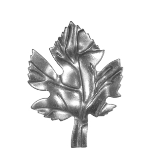 Leaf 17.013 (stamping) / Forged leaves / UASTAL | Storozhuk . Kyiv